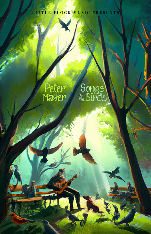 Little Flock Music - "Songs for the Birds" Poster