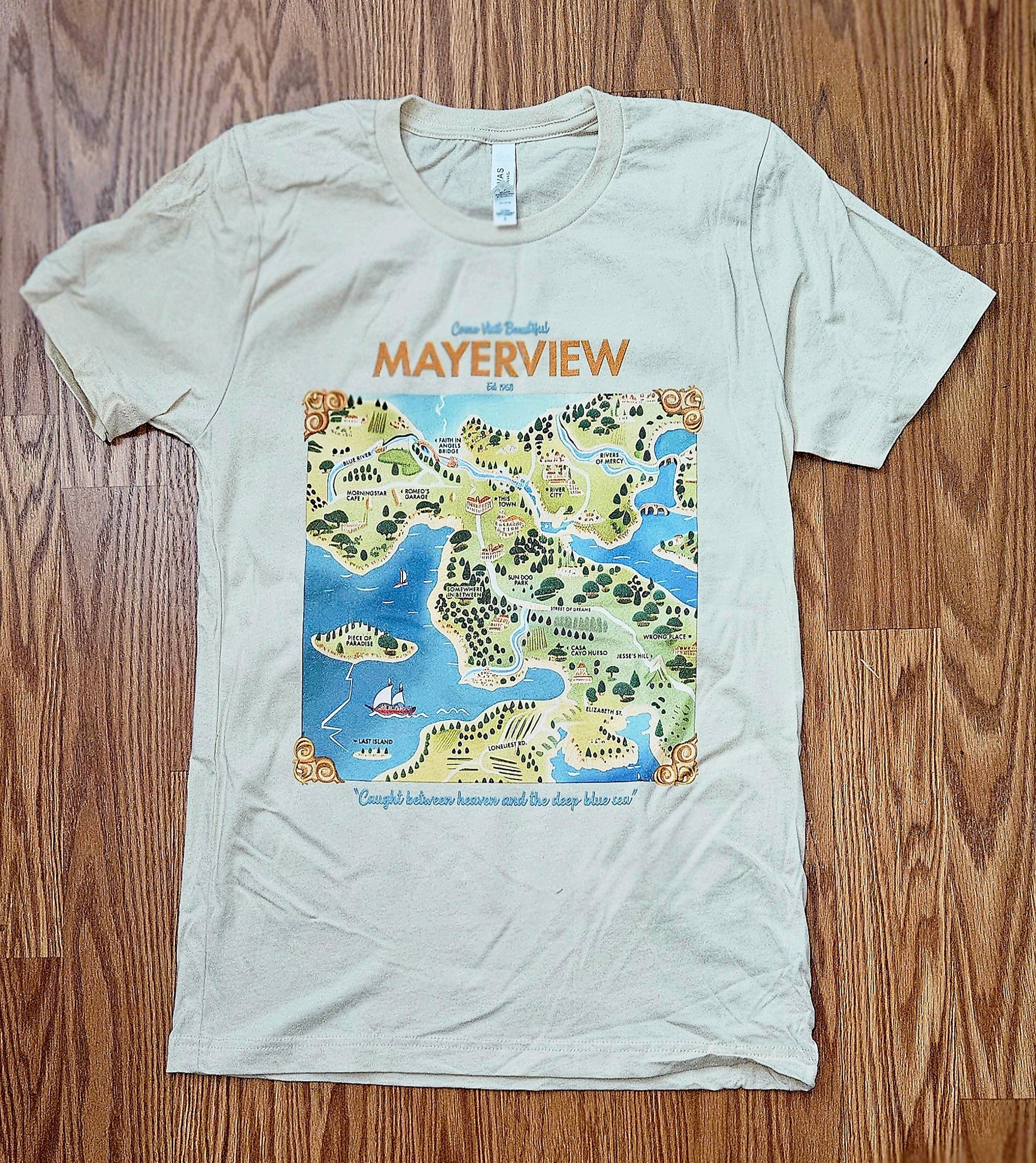 Little Flock Music - Mayerview Tee