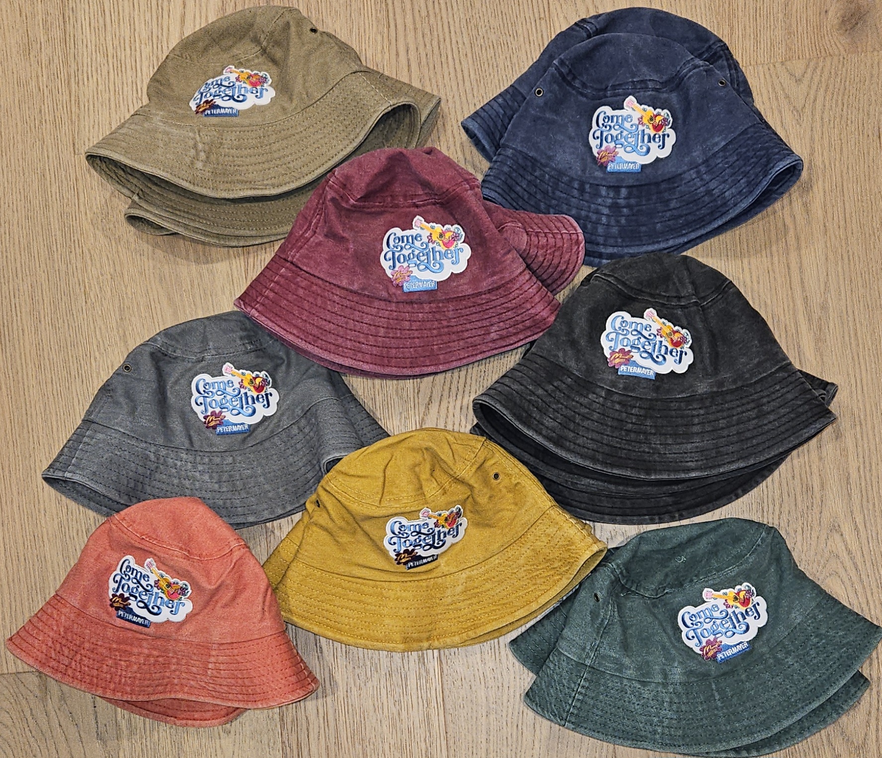 Little Flock Music - "Come Together" Bucket Hat