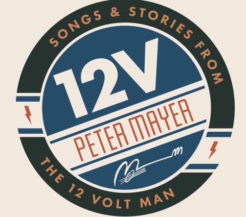 Little Flock Music - Songs & Stories From the 12 Volt Man Tee